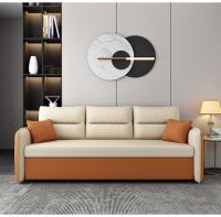 China Living Room Furniture Convertible Sofa Bed Loveseat Sleeper Fabric Cover for sale