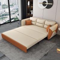 China Living Room Furniture Convertible Sofa Bed Loveseat Sleeper Fabric Cover for sale