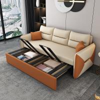 China Living Room Furniture Convertible Sofa Bed Loveseat Sleeper Fabric Cover for sale