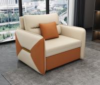 China Living Room Furniture Convertible Sofa Bed Loveseat Sleeper Fabric Cover for sale