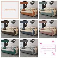 China Living Room Furniture Convertible Sofa Bed Loveseat Sleeper Fabric Cover for sale
