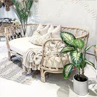 China Outdoor Patio Furniture Leisure Four Sets Table And Chair With Rattan Frame Material for sale