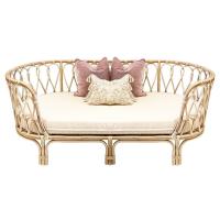 China Outdoor Patio Furniture Leisure Four Sets Table And Chair With Rattan Frame Material for sale