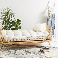 China Rattan Cane Double Bed Frame Bedroom Furniture For Hotel Restaurant And Banquet for sale