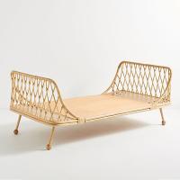 China Rattan Cane Double Bed Frame Bedroom Furniture For Hotel Restaurant And Banquet for sale