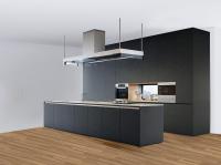 China Modern Aluminium Corner Kitchen Pantry Cabinet Melamine Cupboards for sale