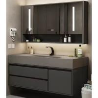 China Customized DTC Wall Mounted Bathroom Vanity Units sink Cabinets for sale