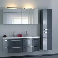 China PVC Plywood Bathtub Floating Bathroom Vanity Modern Cabinets for sale
