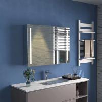 China Mirrored Bathroom Sinks And Cabinets Vanity Cupboard Resin Basin for sale