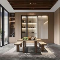 China Modern Melamine Clothes Wardrobe Customized Color Closet Cupboard Made of E1 Plywood for sale