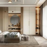 China Convertible Closet Wardrobe Cupboard Adjustable Particle Board Furniture for Home Organization for sale