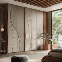 China E1 Particle Board Wardrobe Closet Modern Design Build Incloset for Home Furniture for sale