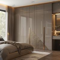 China E1 Particle Board Wardrobe Closet Modern Design Build Incloset for Home Furniture for sale