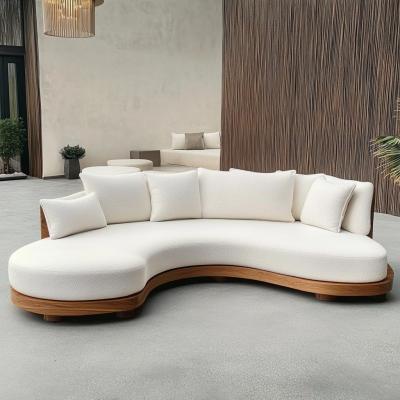 China Living Room Furniture Nordic Velvet Sofa Light Luxury Creative Double Seat Sofa Chair With Fabric Covering Material for sale