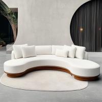 China Living Room Furniture Nordic Velvet Sofa Light Luxury Creative Double Seat Sofa Chair With Fabric Covering Material for sale