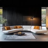 China Minimalist Living Room Sofa Italian Fashion Design For Relaxation And Comfort In Leisure for sale