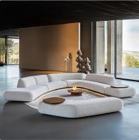 China Minimalist Living Room Sofa Italian Fashion Design For Relaxation And Comfort In Leisure for sale