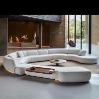 China Minimalist Living Room Sofa Italian Fashion Design For Relaxation And Comfort In Leisure for sale