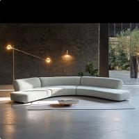 China Minimalist Living Room Sofa Italian Fashion Design For Relaxation And Comfort In Leisure for sale