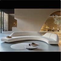 China Corner Sofa Modern Round Cloud Couch Sectional White Living Room Modern Velvet Live Sofa Room Sofa Set Modern for sale
