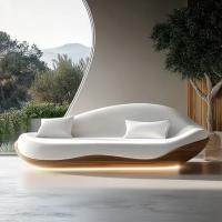 China 2 Reclining Type Italian Sofas Home Furniture Modern Design Luxury Living Room Furniture for sale