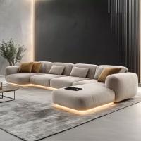 China Two Seat Modern Velvet Fabric Living Room Sectional Sofa Set For Bedroom Style Comfort for sale
