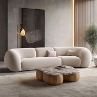 China Two Seat Modern Velvet Fabric Living Room Sectional Sofa Set For Bedroom Style Comfort for sale