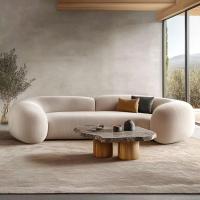 China Two Seat Modern Velvet Fabric Living Room Sectional Sofa Set For Bedroom Style Comfort for sale