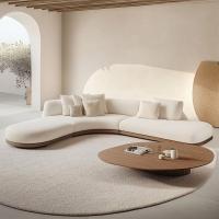 China 2 Reclining Walnut Color Sofa In Japanese Wabi-sabi Style For Modern Living Room Design And Home Furniture Set for sale