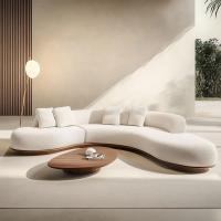 China 2 Reclining Walnut Color Sofa In Japanese Wabi-sabi Style For Modern Living Room Design And Home Furniture Set for sale