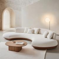 China 2 Reclining Walnut Color Sofa In Japanese Wabi-sabi Style For Modern Living Room Design And Home Furniture Set for sale