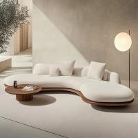 China 2 Reclining Walnut Color Sofa In Japanese Wabi-sabi Style For Modern Living Room Design And Home Furniture Set for sale