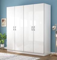 China Customized Modern 2 Door MDF Wooden Clothes Wardrobe For Bedroom Extendable Functional for sale