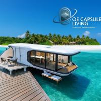 China Sleeping Space Capsule Container House Future Concept Capsule for sale