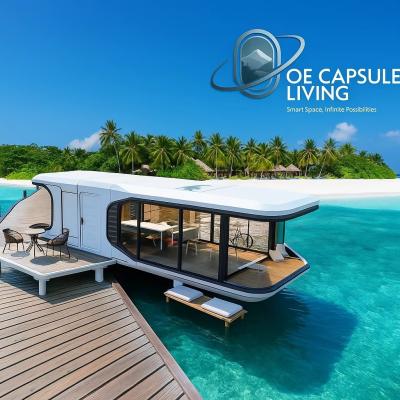 China Sleeping Space Capsule Container House Future Concept Capsule for sale