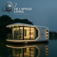 China Sleeping Space Capsule Container House Future Concept Capsule for sale