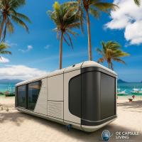 China Sleeping Space Capsule Container House Future Concept Capsule for sale