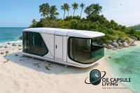 China Sleeping Space Capsule Container House Future Concept Capsule for sale