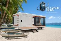 China Prefab House Luxury Hotel Modular Villa 2 Bedroom Prefab Homes Prefabricated Building Space Capsule Prefabricated Cabins for sale