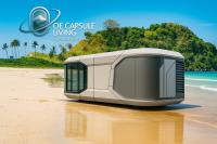 China Prefab House Luxury Hotel Modular Villa 2 Bedroom Prefab Homes Prefabricated Building Space Capsule Prefabricated Cabins for sale