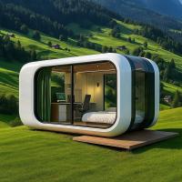 China Soundproof OEM ODM Modular Private Office Pods Outdoor Capsule For Exterior Garden Backyard for sale