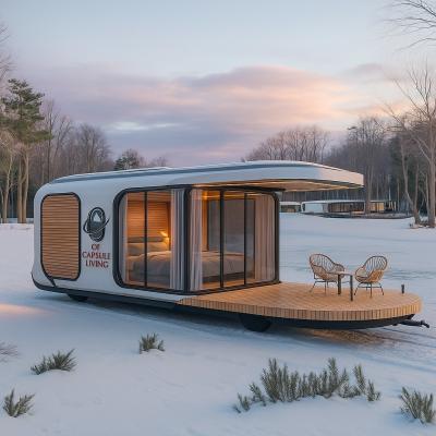 China Fully Assembled Prefab Houses Customized Small Prefab House For Guard Room Prefab House Kit for sale