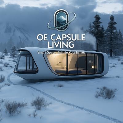 China Integrating AI Eco-Friendly Cheapest Modular Design Space Capsule House for sale