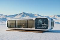 China Integrating AI Eco-Friendly Cheapest Modular Design Space Capsule House for sale