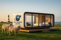 China Luxury 20ft Modern Shipping Container House Small Residential Prefab Steel Structure For Hotels Villas Apartment Space for sale