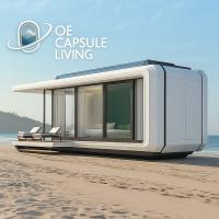 China 20/40ft Chinese Style Modular Prefab Tiny House Container Steel Material Cabin For Hotels Office Use for sale