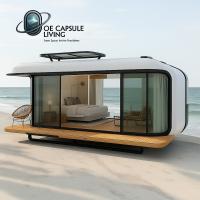 China Portable Apple Cabin Customized Container Mobile Space Capsule House Prefab Easy Installation House Holiday Villas for sale