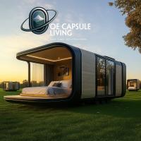 China Portable Apple Cabin Customized Container Mobile Space Capsule House Prefab Easy Installation House Holiday Villas for sale
