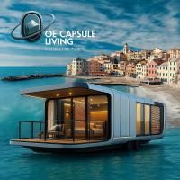 China Portable Apple Cabin Customized Container Mobile Space Capsule House Prefab Easy Installation House Holiday Villas for sale