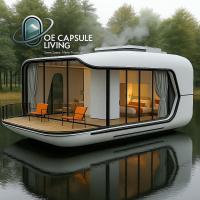China Portable Apple Cabin Customized Container Mobile Space Capsule House Prefab Easy Installation House Holiday Villas for sale